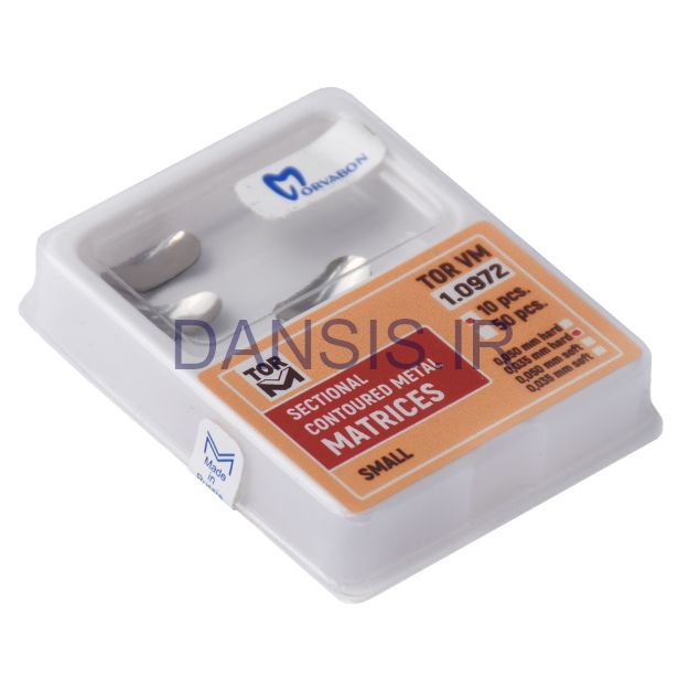سکشنال ماتریکس تک سایز 10 عددی - Tor VM | فروشگاه دندانپزشکی دنسیس